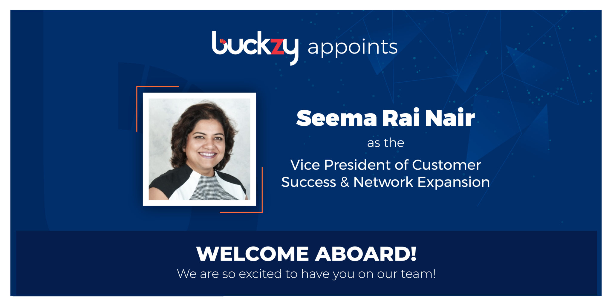 Buckzy Payments Inc. Appoints Seema Rai Nair as Vice President of ...